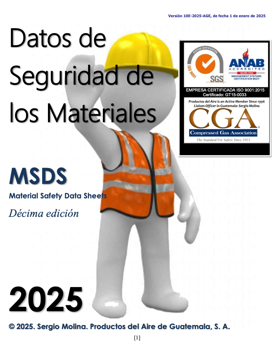 MSDS - Productos del Aire